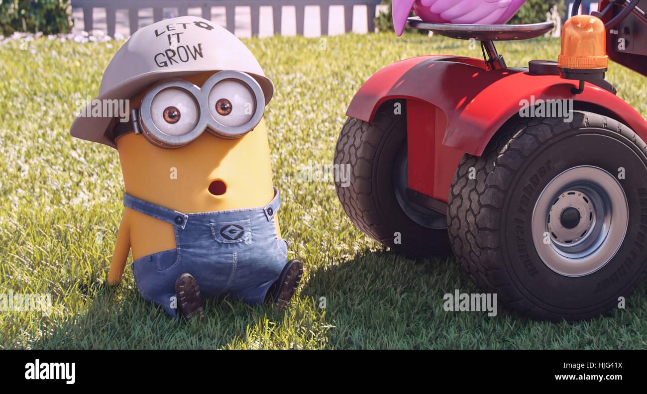 Mower Minions Year : 2016 USA Director : Bruno Chauffard, Glenn McCoy ...