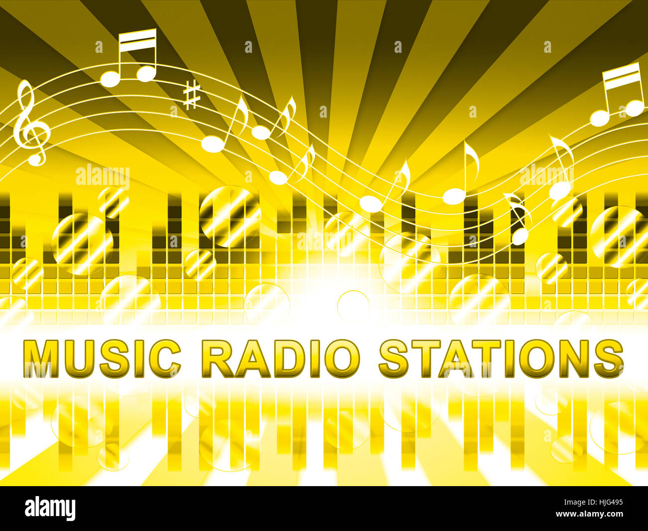 Digital radio stations hi-res stock photography and images - Alamy