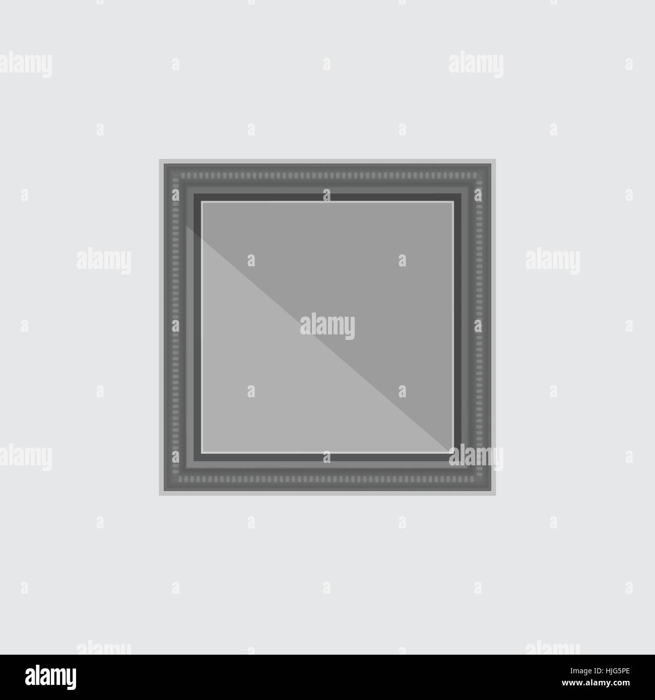 Silver mirror Stock Vector Images - Alamy