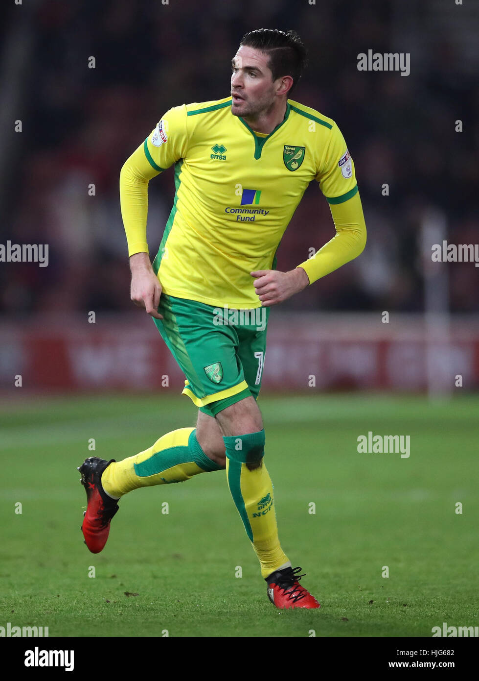 Norwich City's Kyle Lafferty Stock Photo - Alamy