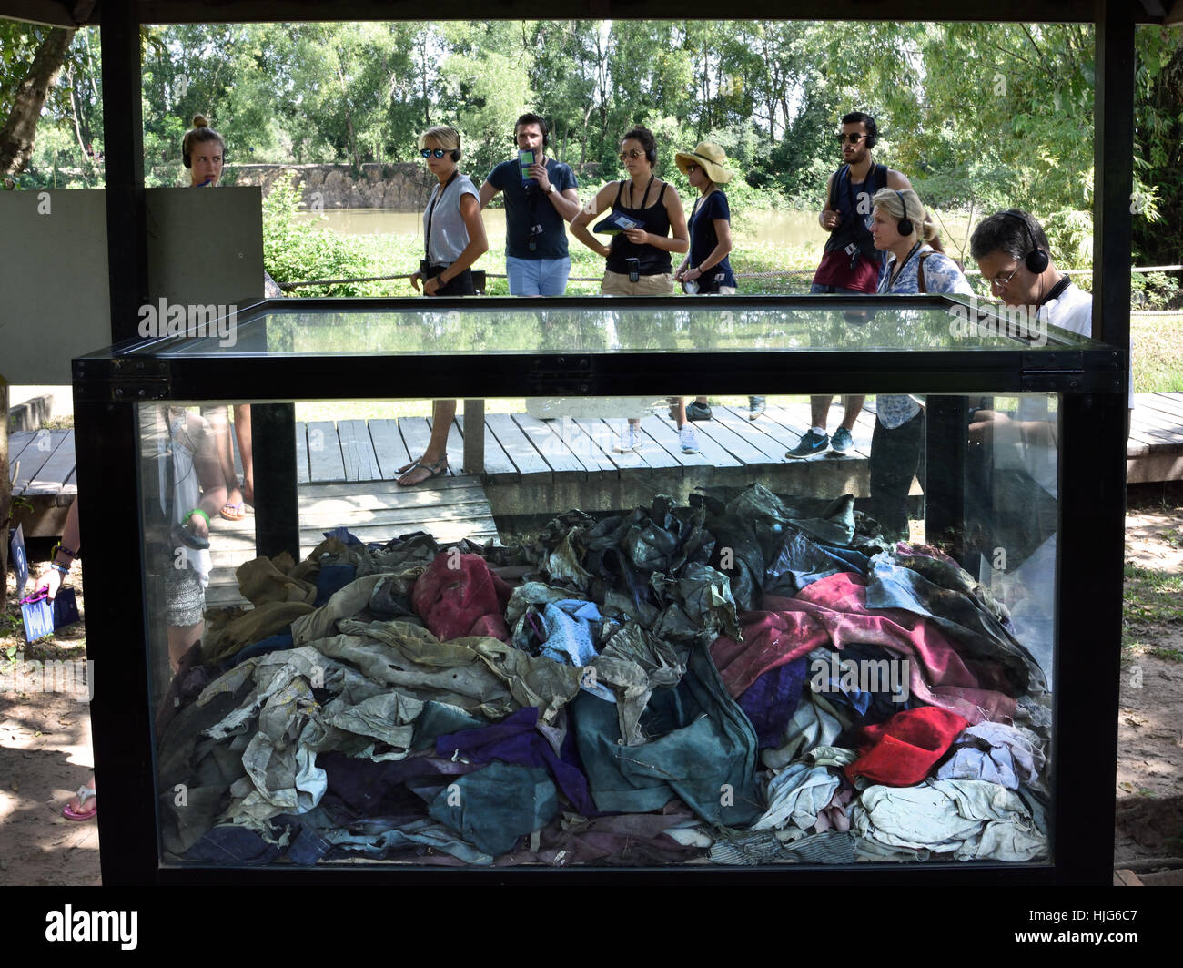 Memorial Site The Killing Fields - Choeung Ek Museum of Cambodia ( Mass ...