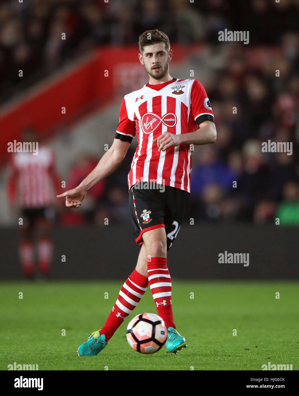 Southampton's Jack Stephens Stock Photo - Alamy