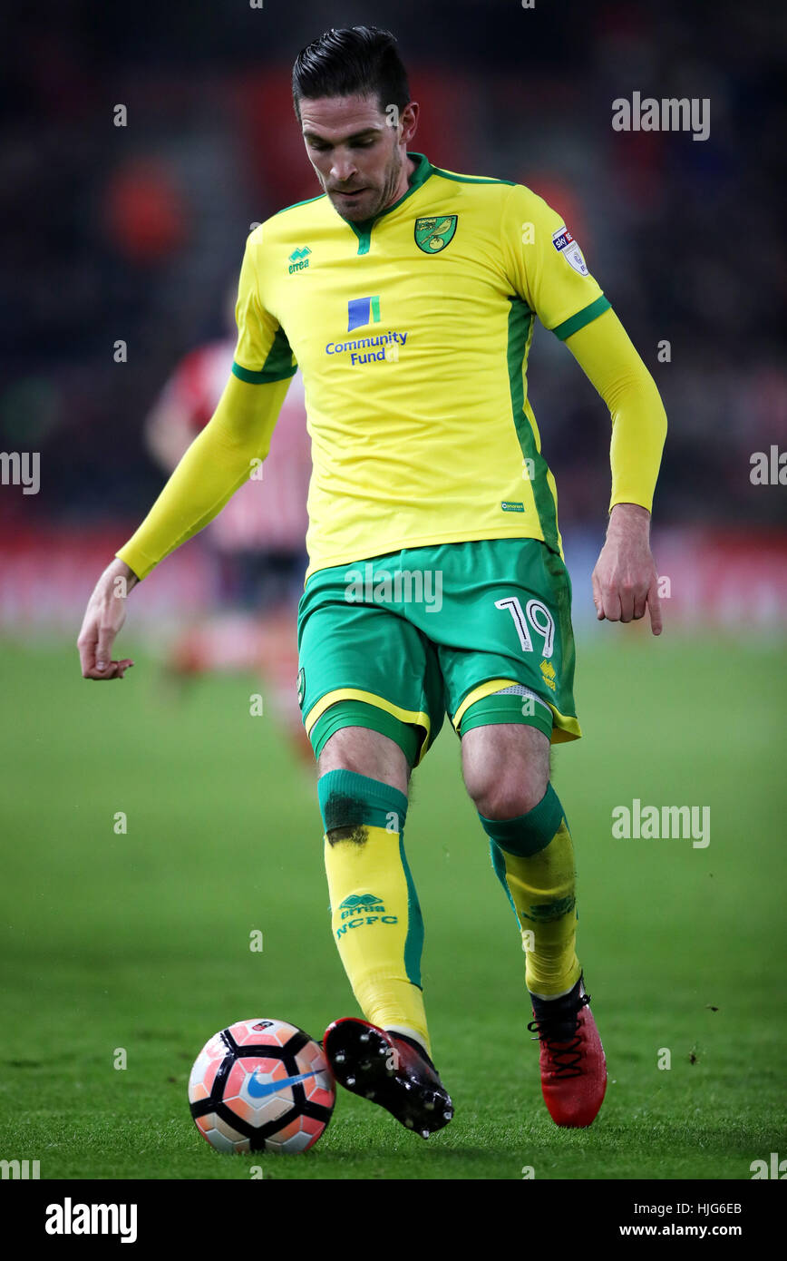 Norwich City's Kyle Lafferty Stock Photo - Alamy