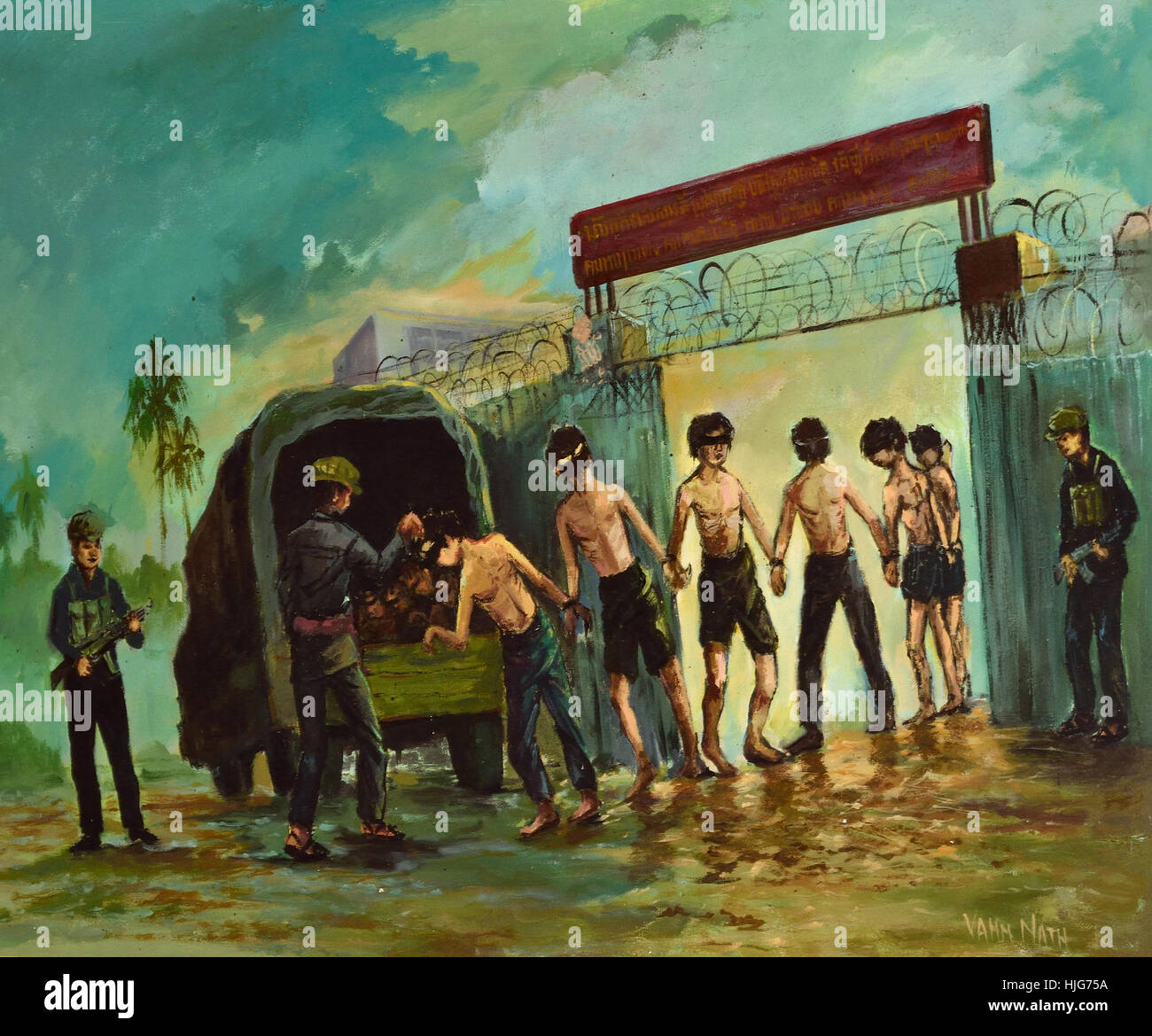 Memorial Site The Killing Fields - Choeung Ek Museum of Cambodia ( Mass ...