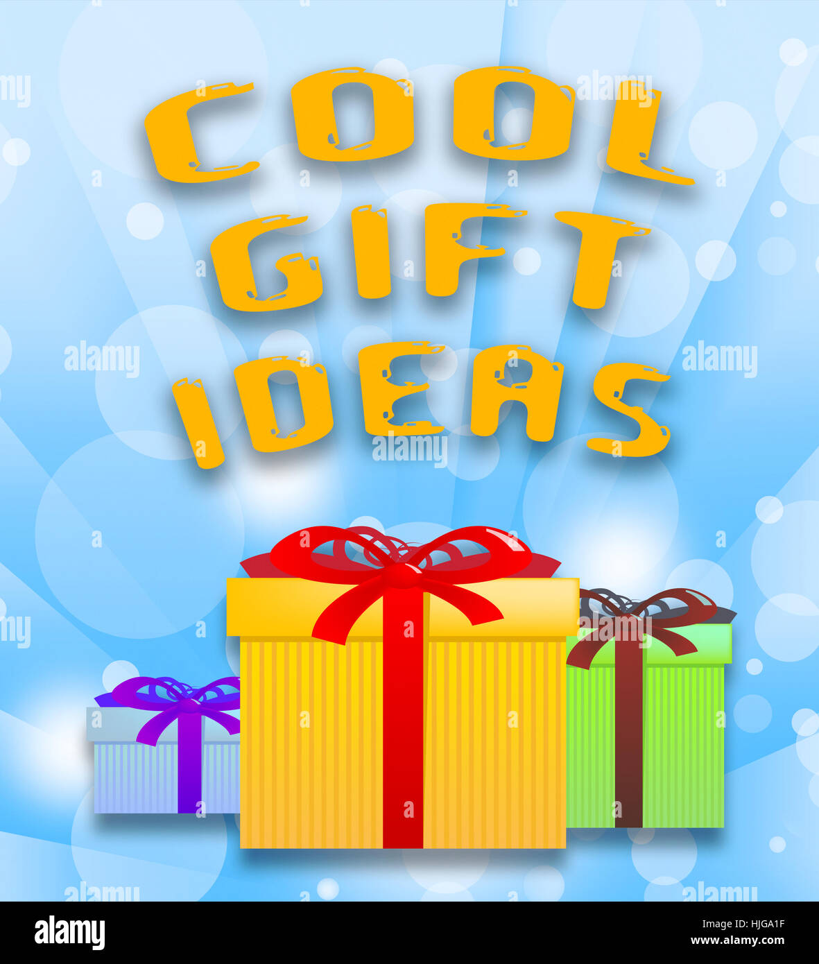 Gifts shows gift boxes hi-res stock photography and images - Alamy
