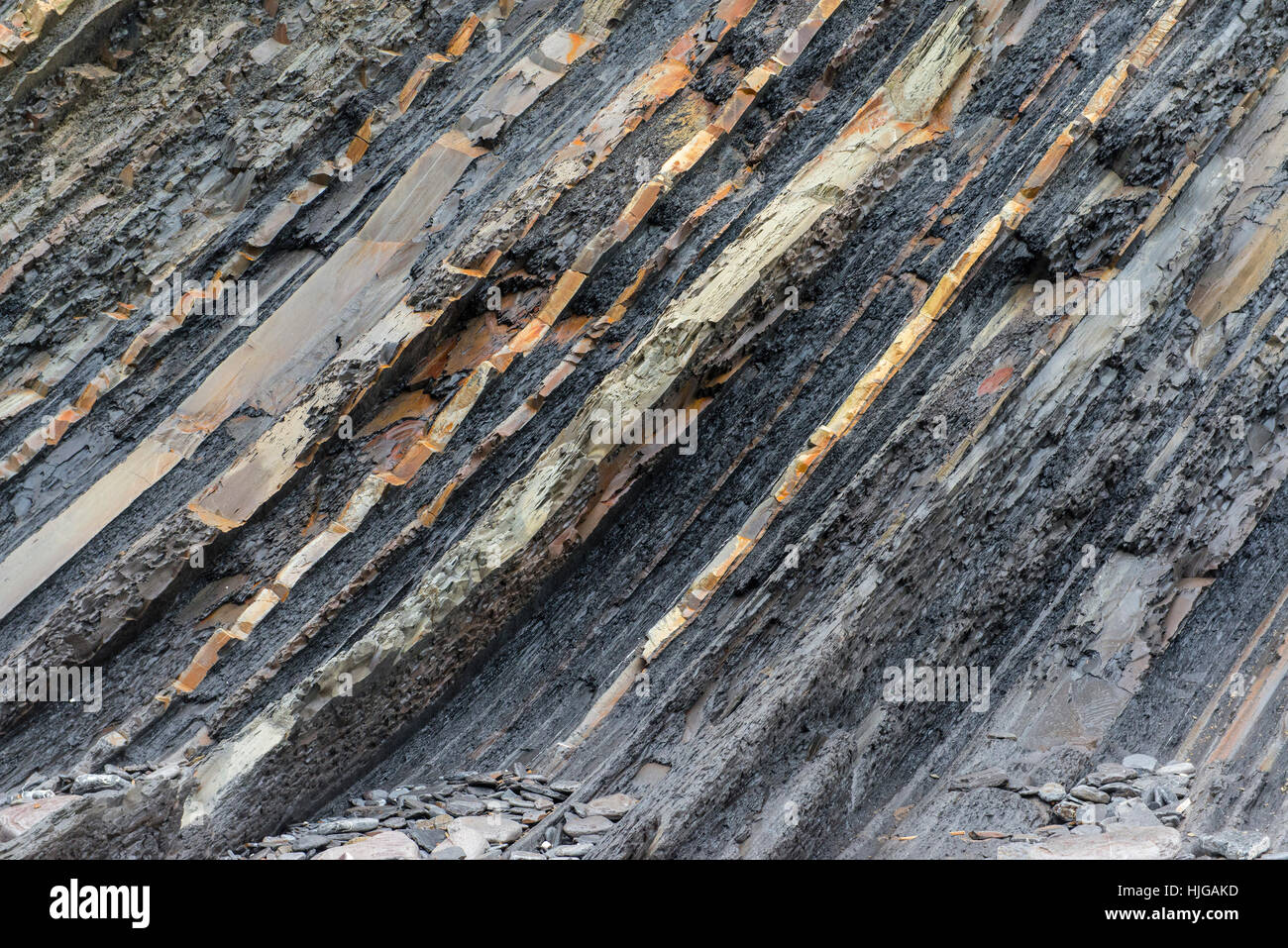 Flysch sediment hi-res stock photography and images - Alamy
