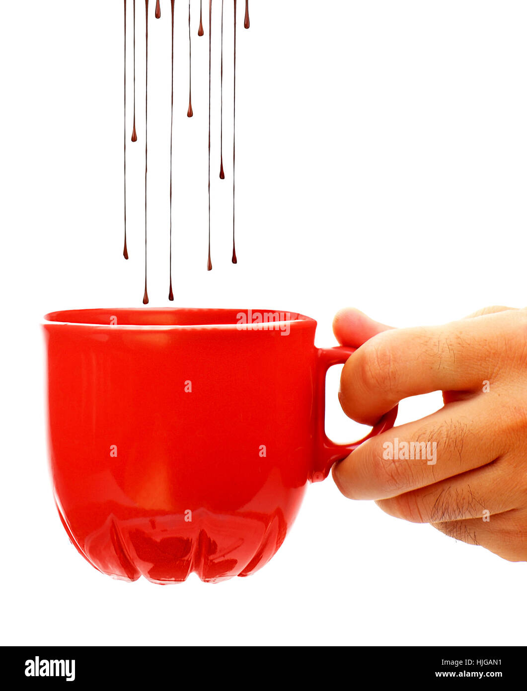 cup, isolated, hot, drop, backdrop, background, white, red, dessert ...