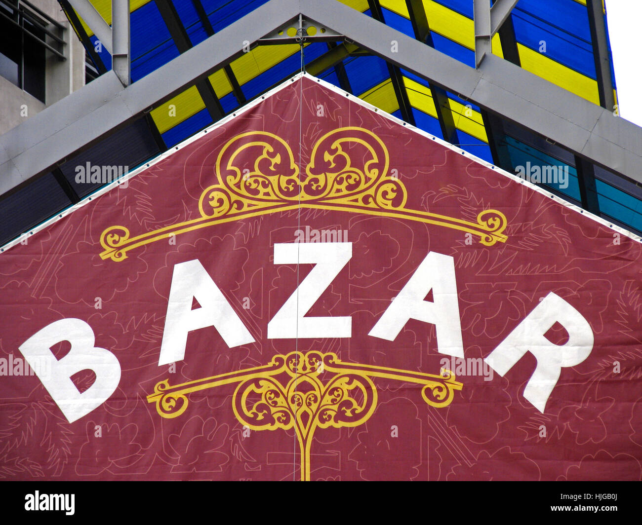 Bazar market in little india hi-res stock photography and images - Alamy