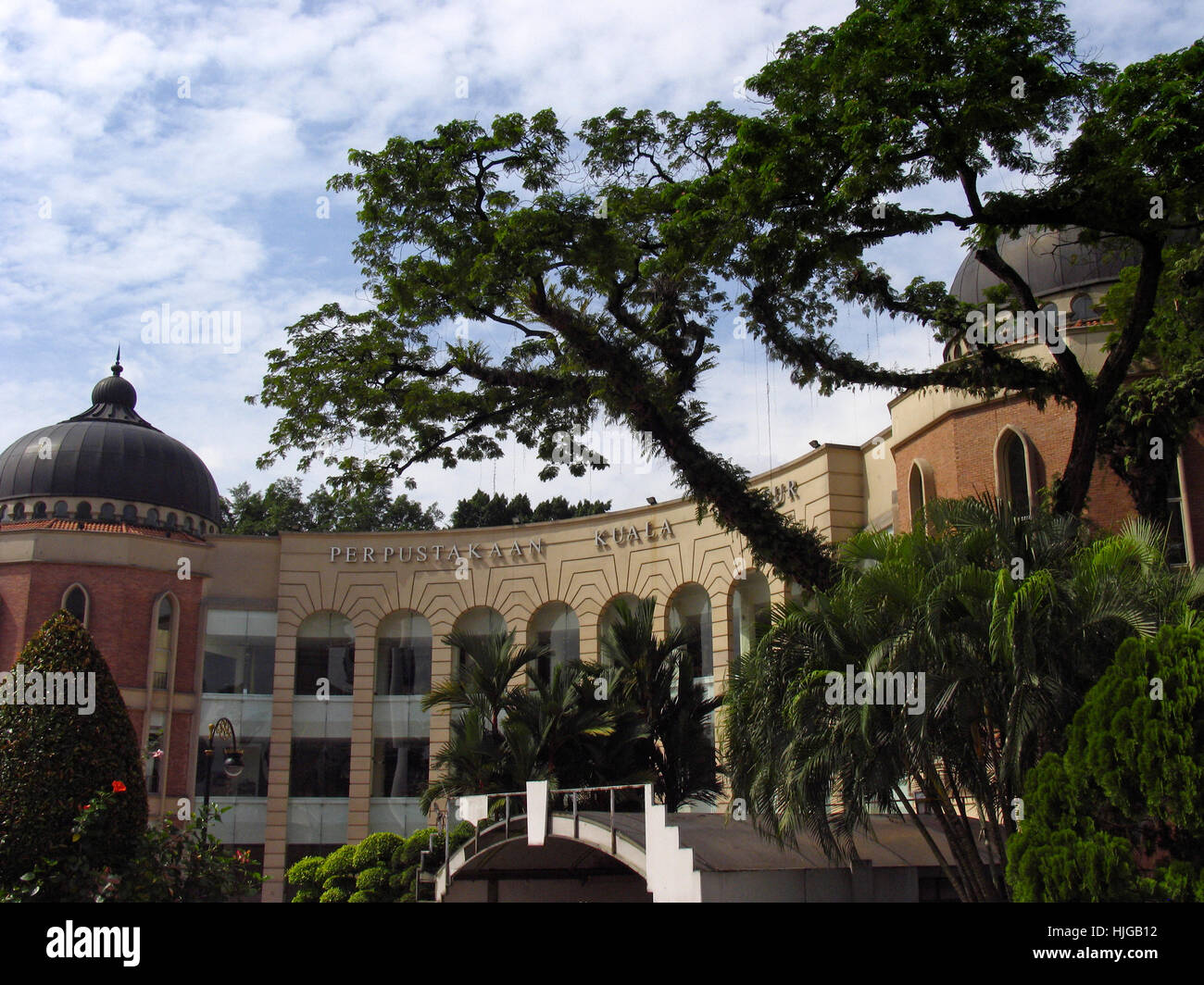 Library, Merdeka Square, Kuala Lumpur, Malaysia, Asia Stock Photo - Alamy