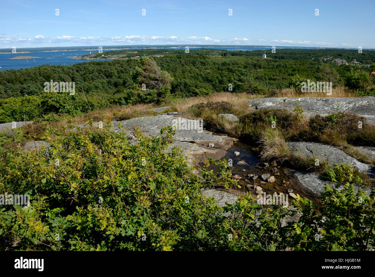 sweden, coast, scandinavia, scenery, countryside, nature, forest, blue ...