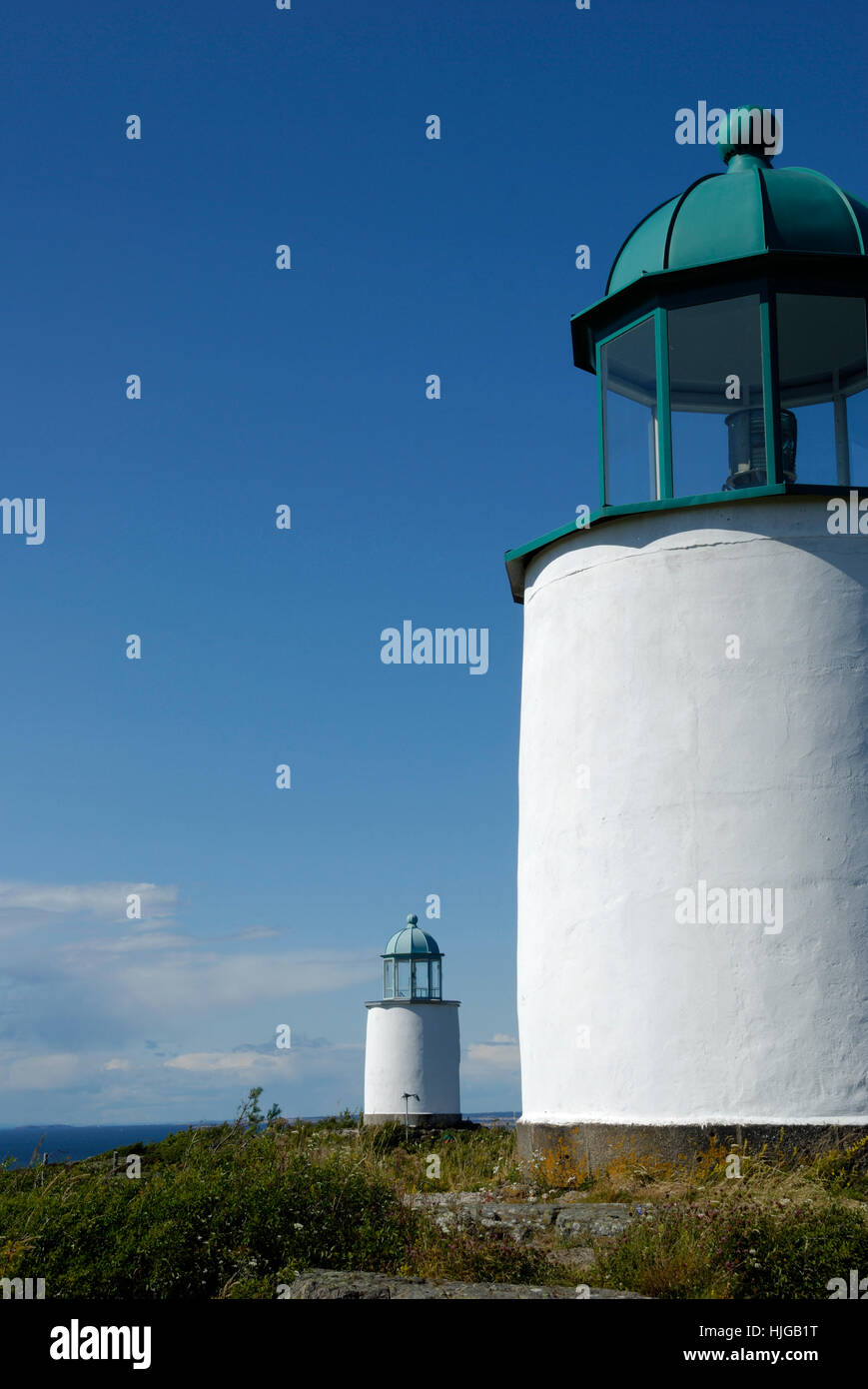 sweden, beacon, lighthouse, blue, tower, navigation, seafaring ...