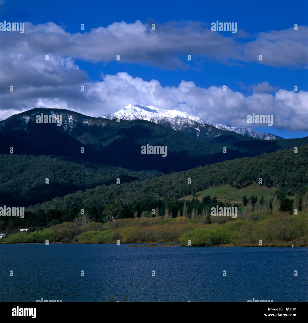 Mount bogong snow hi-res stock photography and images - Alamy