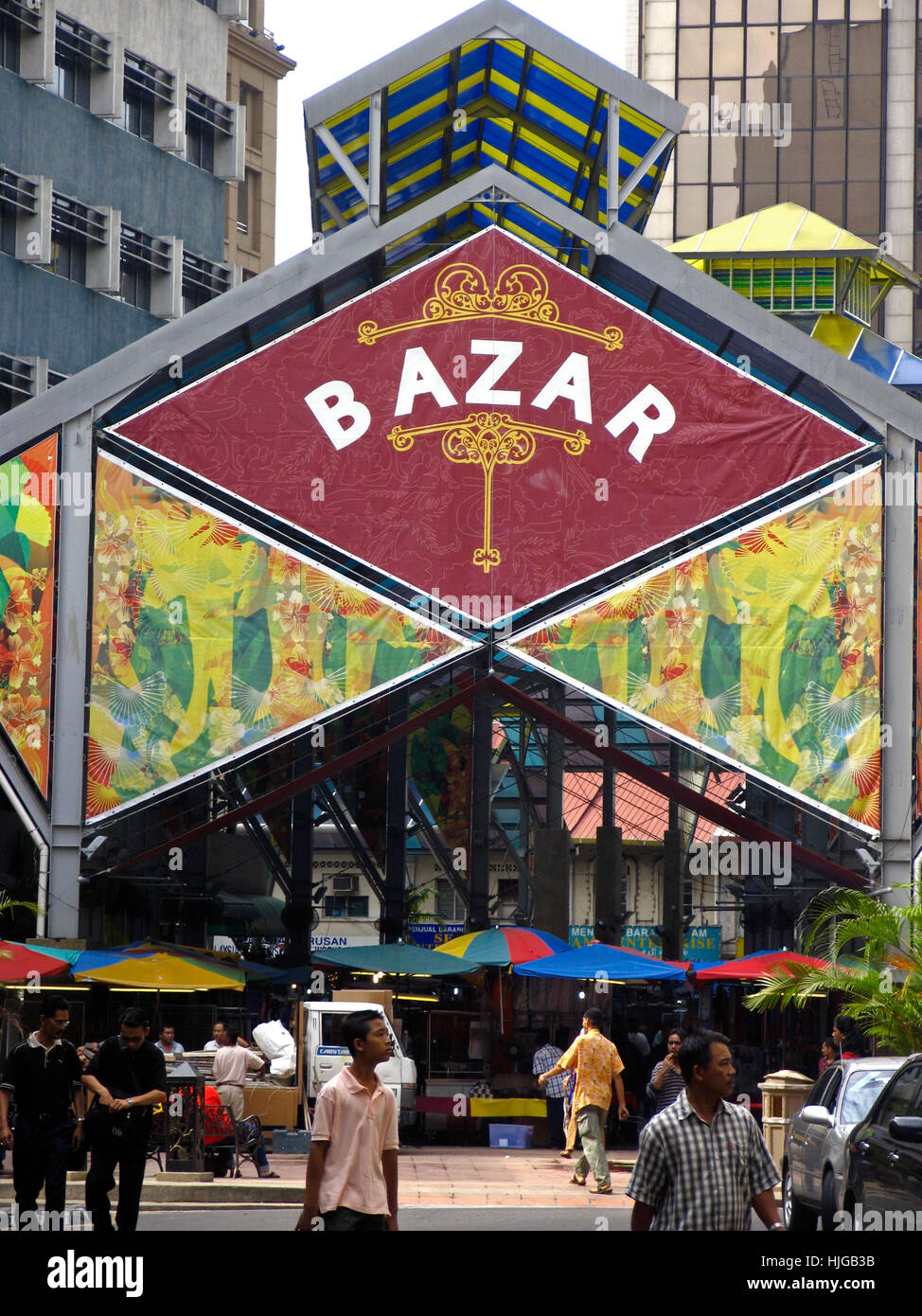 Bazar market in little india hi-res stock photography and images - Alamy