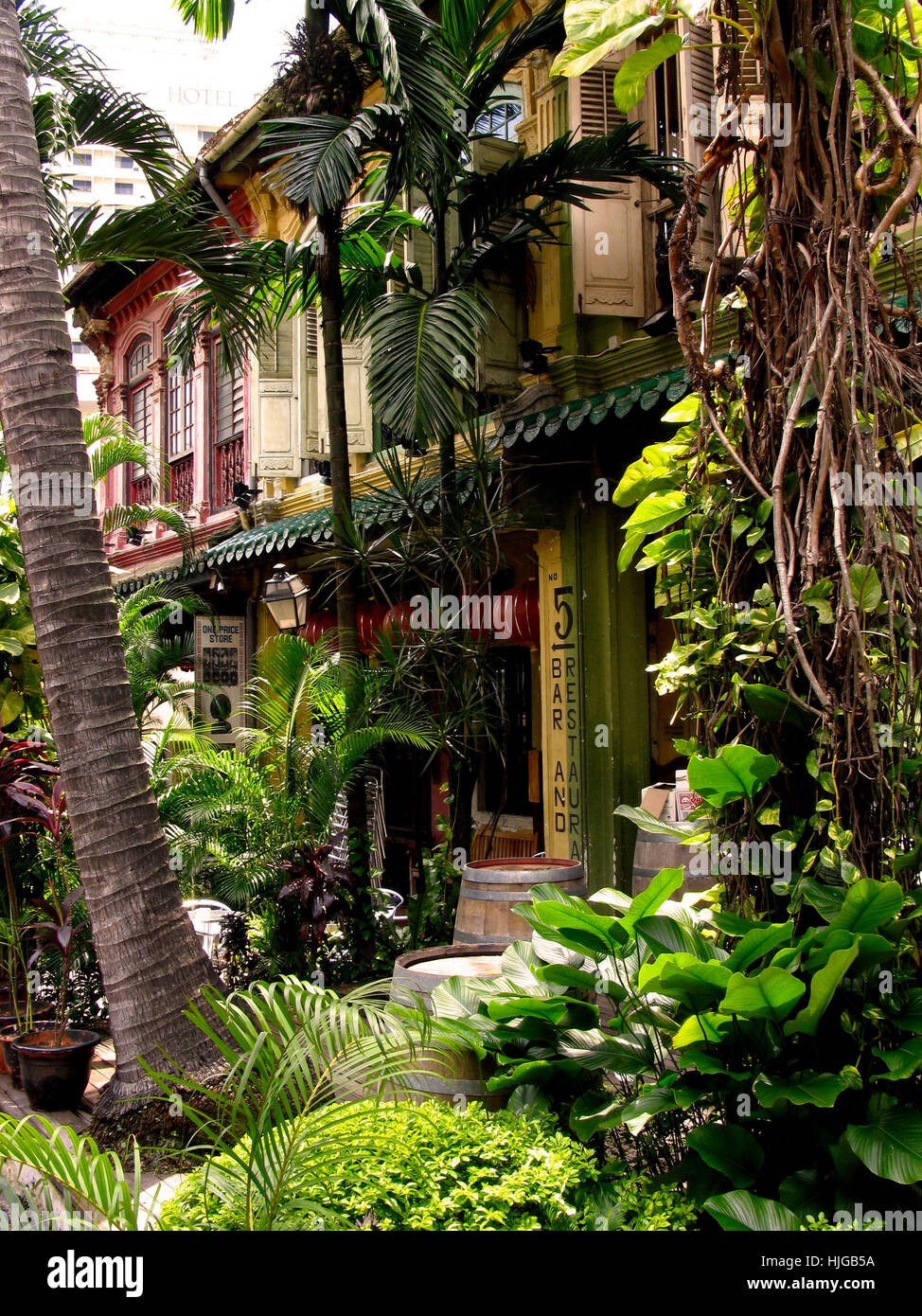 Emerald hill singapore hi-res stock photography and images - Alamy