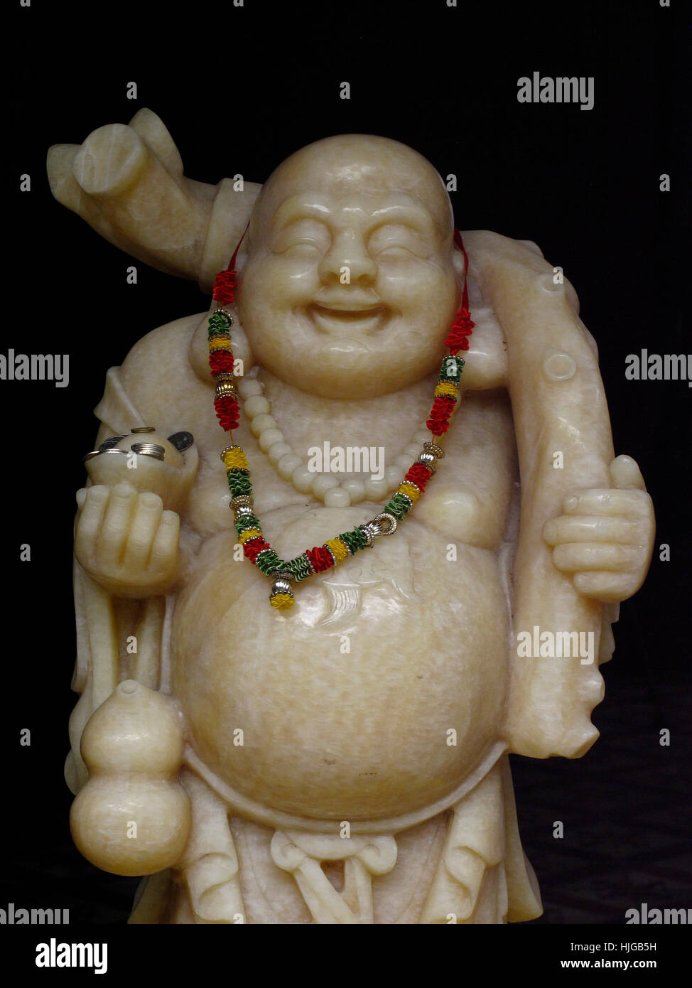 Smiling buddha hi-res stock photography and images - Alamy