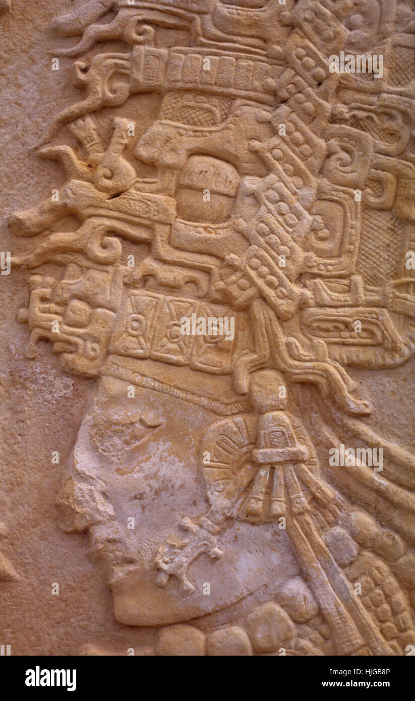 Palenque pacal hi-res stock photography and images - Alamy