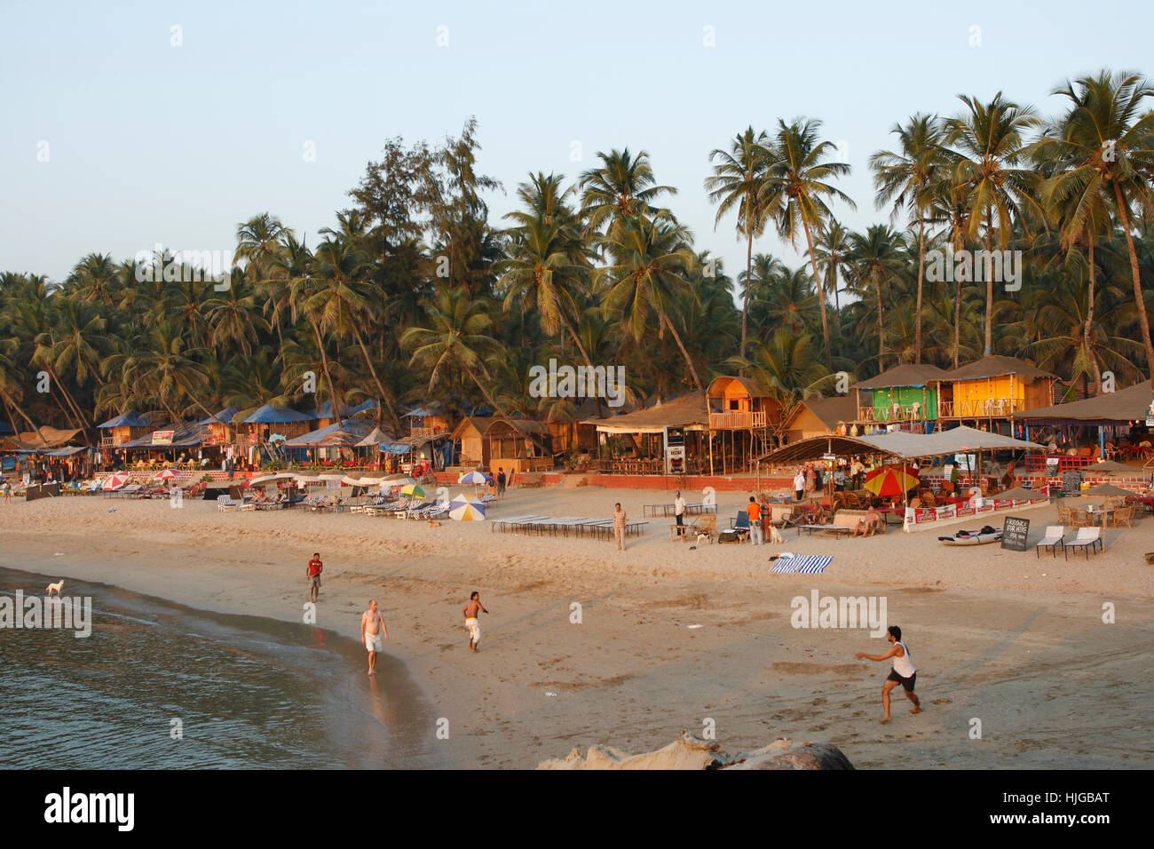 Beach, Palolem, Goa, India Stock Photo - Alamy
