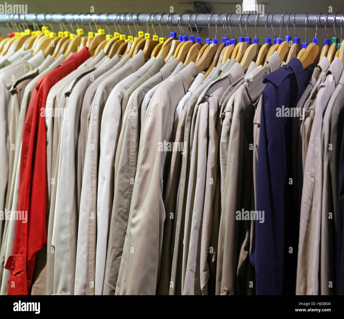 fashion, hanger, clothes, rack, trench, coat, raincoat, clothing ...