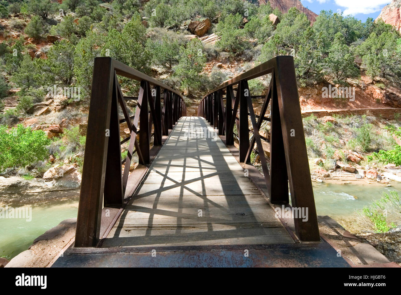 Zion traverse hi-res stock photography and images - Alamy