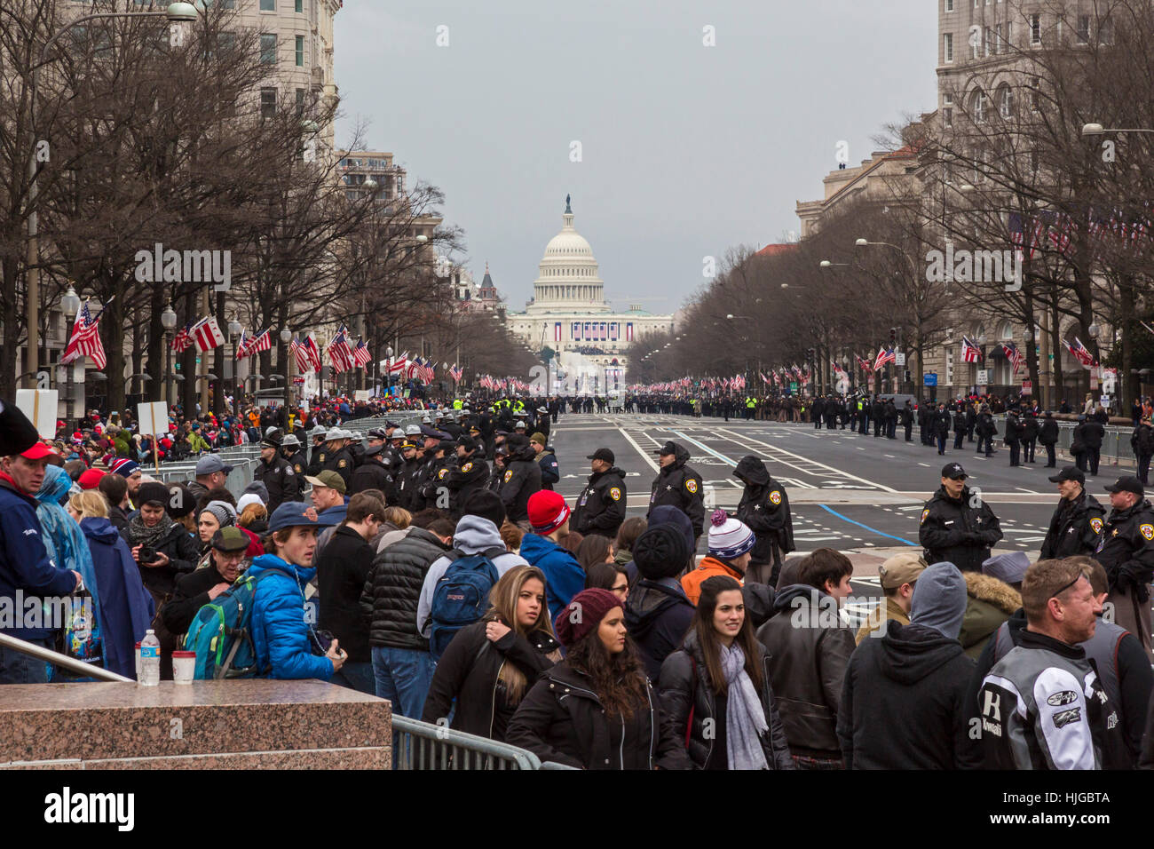 Presidential inauguration hi-res stock photography and images - Alamy