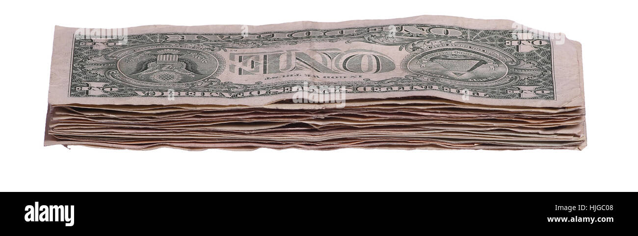 backside of dollar note Stock Photo - Alamy