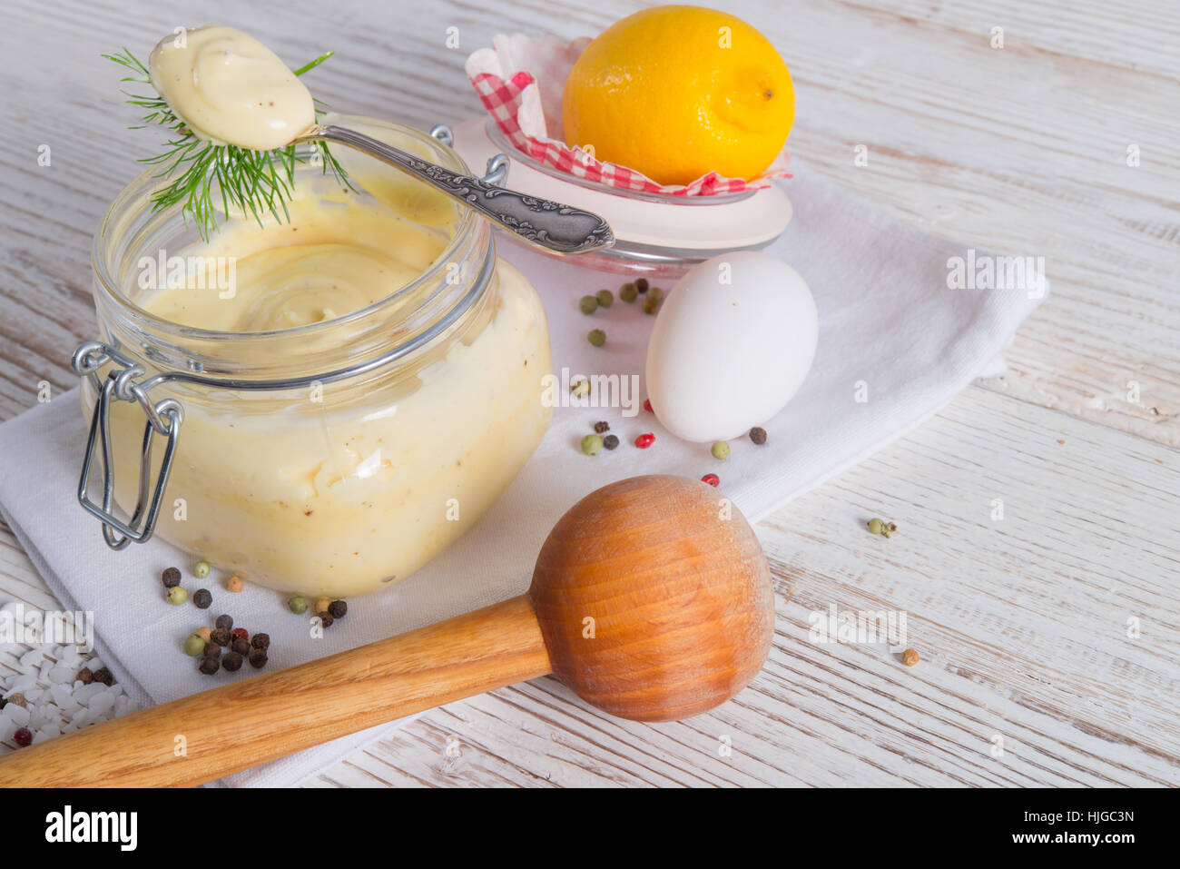 mayonnaise, dill, yellow, pepper, blank, european, caucasian, kitchen ...