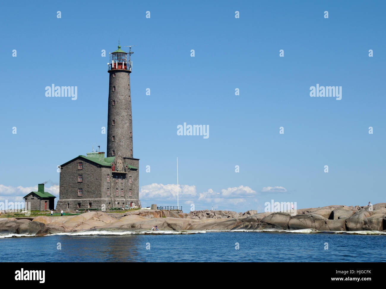 coast, finland, beacon, lighthouse, blue, tower, navigation, seafaring ...