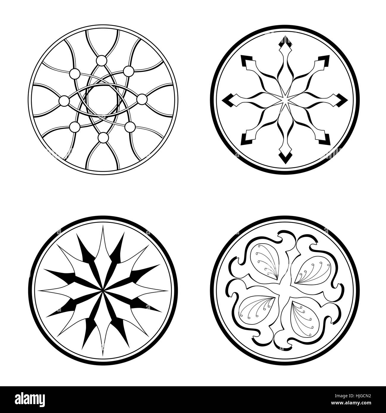 Antique plant label Cut Out Stock Images & Pictures - Alamy