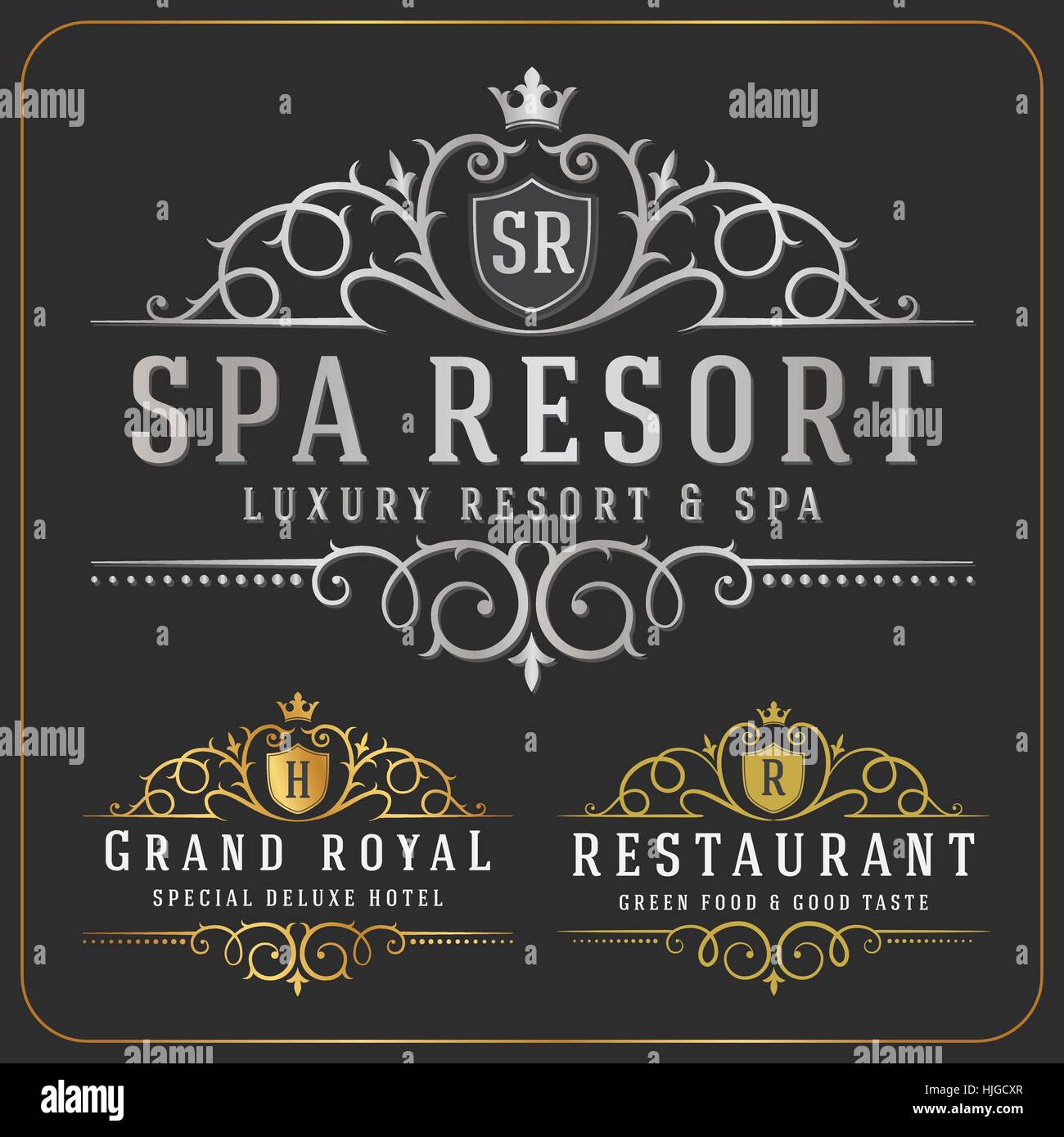 Royal Logo Vector Free Download