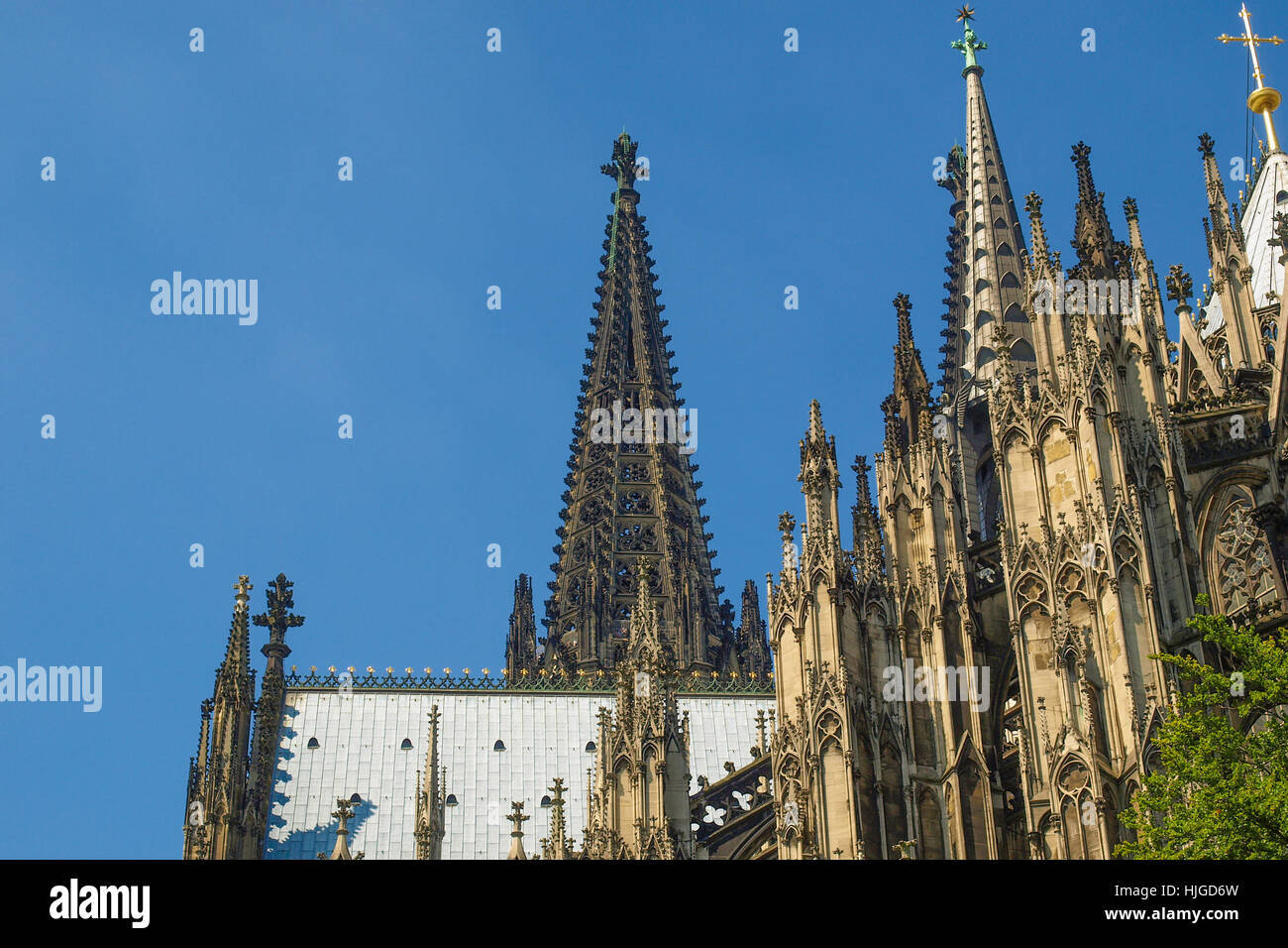 germany, german federal republic, peter, gothic, church, cologne ...