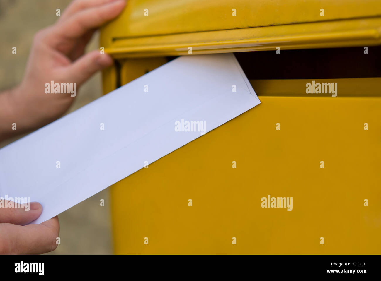 hand, hands, communication, mailbox, traditional, letter, message Stock ...