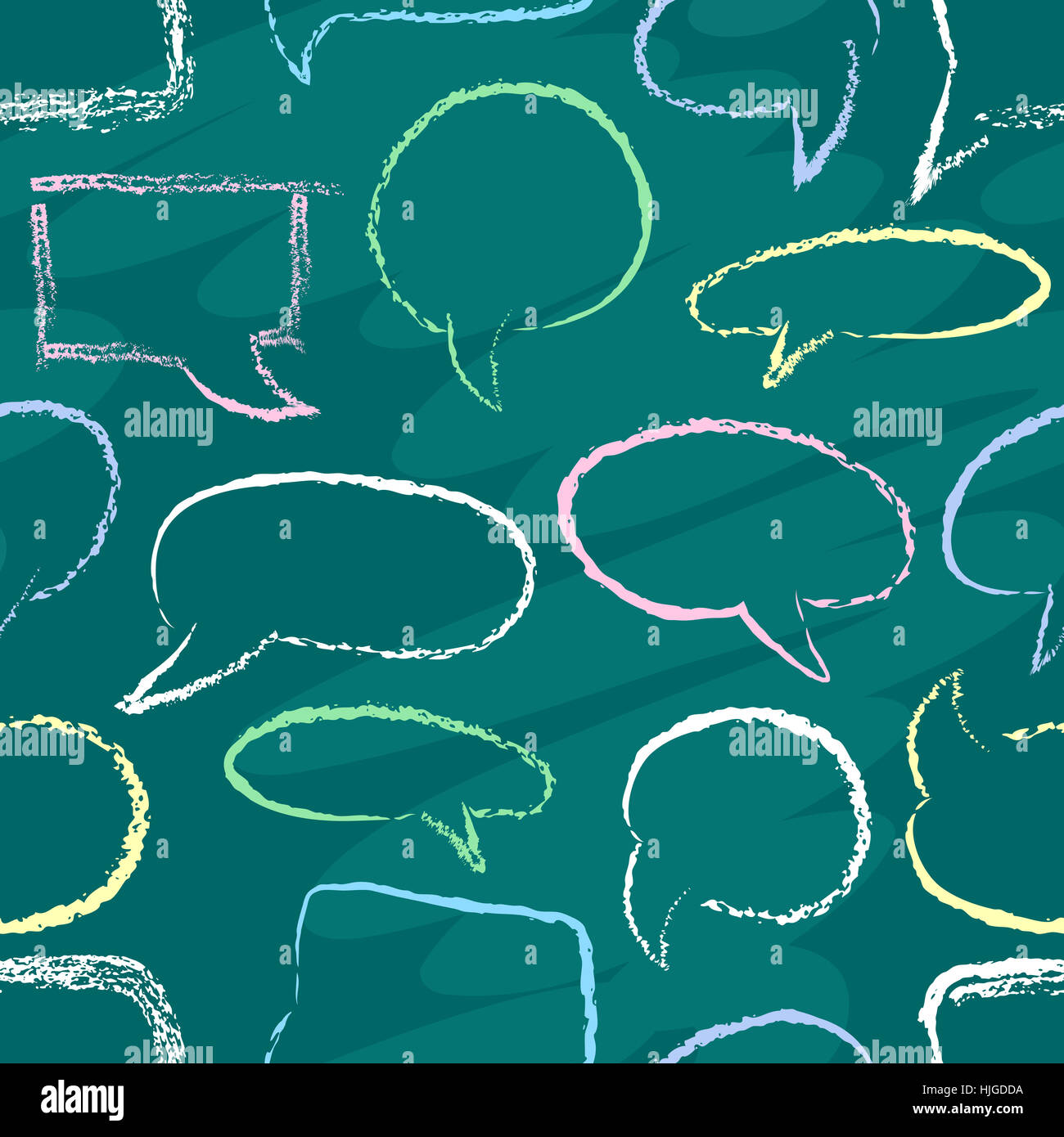 board, bubbles, chalk, swarm, school, pattern, seamless, speech ...