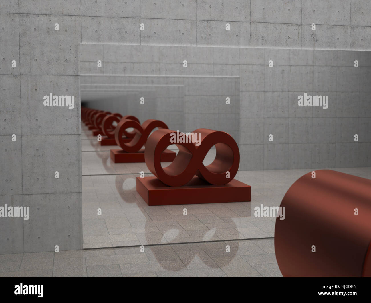 room, concrete, ray, mirror, style of construction, architecture ...