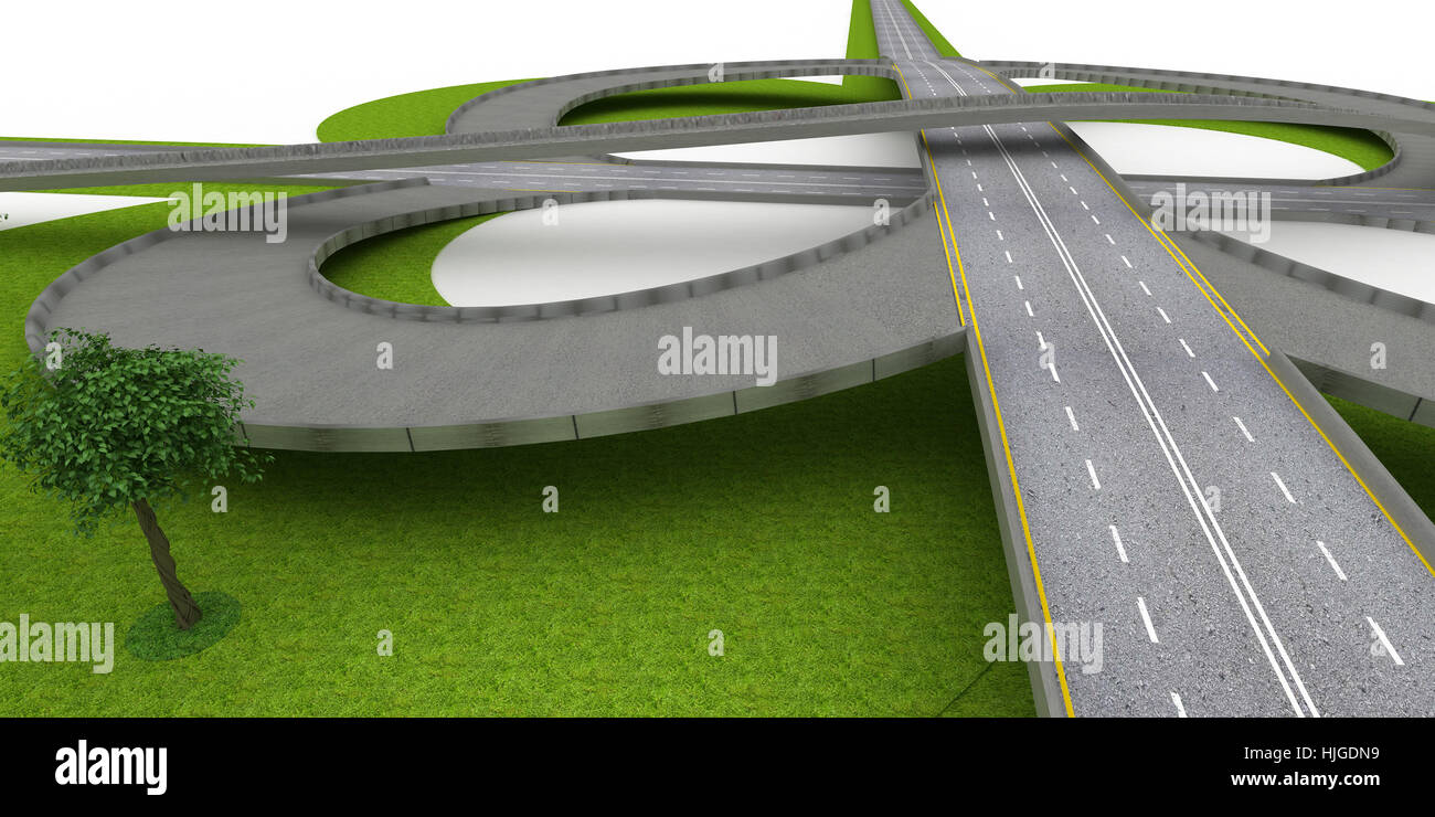 Autobahn poster hi-res stock photography and images - Alamy