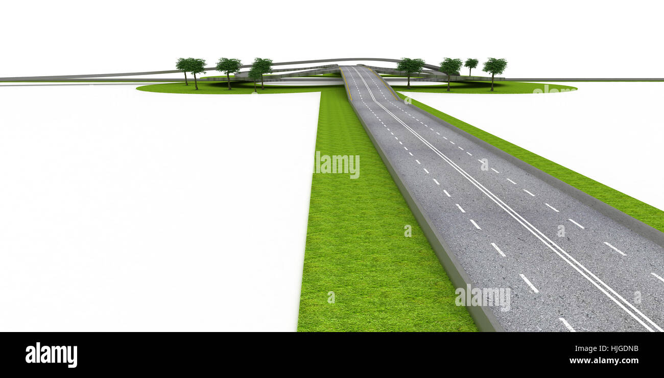 Autobahn poster hi-res stock photography and images - Alamy