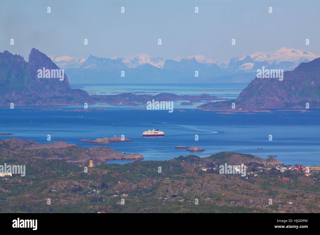 norway, arctic, europe, norway, vessel, places, coast, islands, sight ...