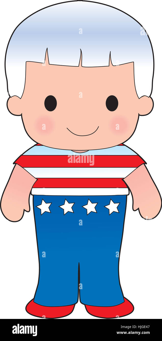 A smiling, well dressed young lad wears clothing representative of ...