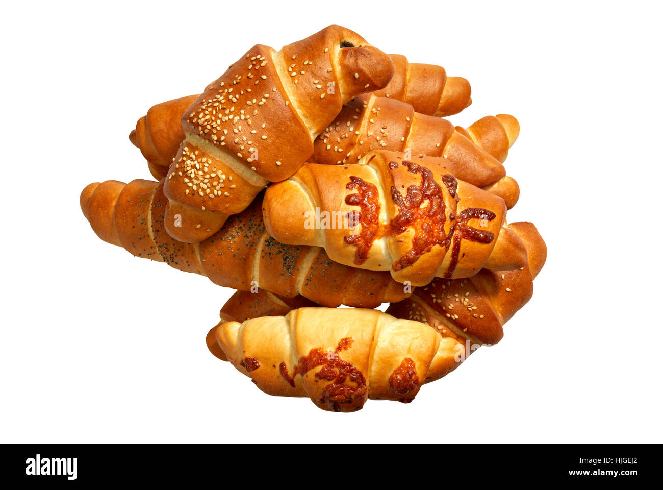 A lot of bread Cut Out Stock Images & Pictures - Alamy