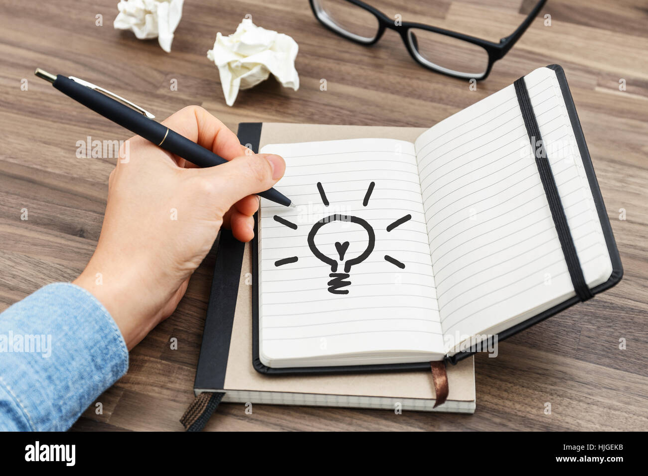 Left hand writing hi-res stock photography and images - Alamy