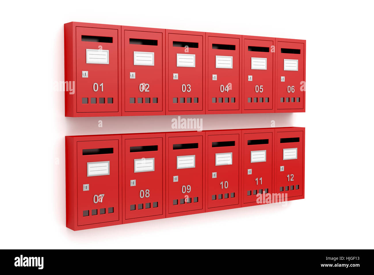 mailbox, box, boxes, mail, post, isolated, communication, metal ...