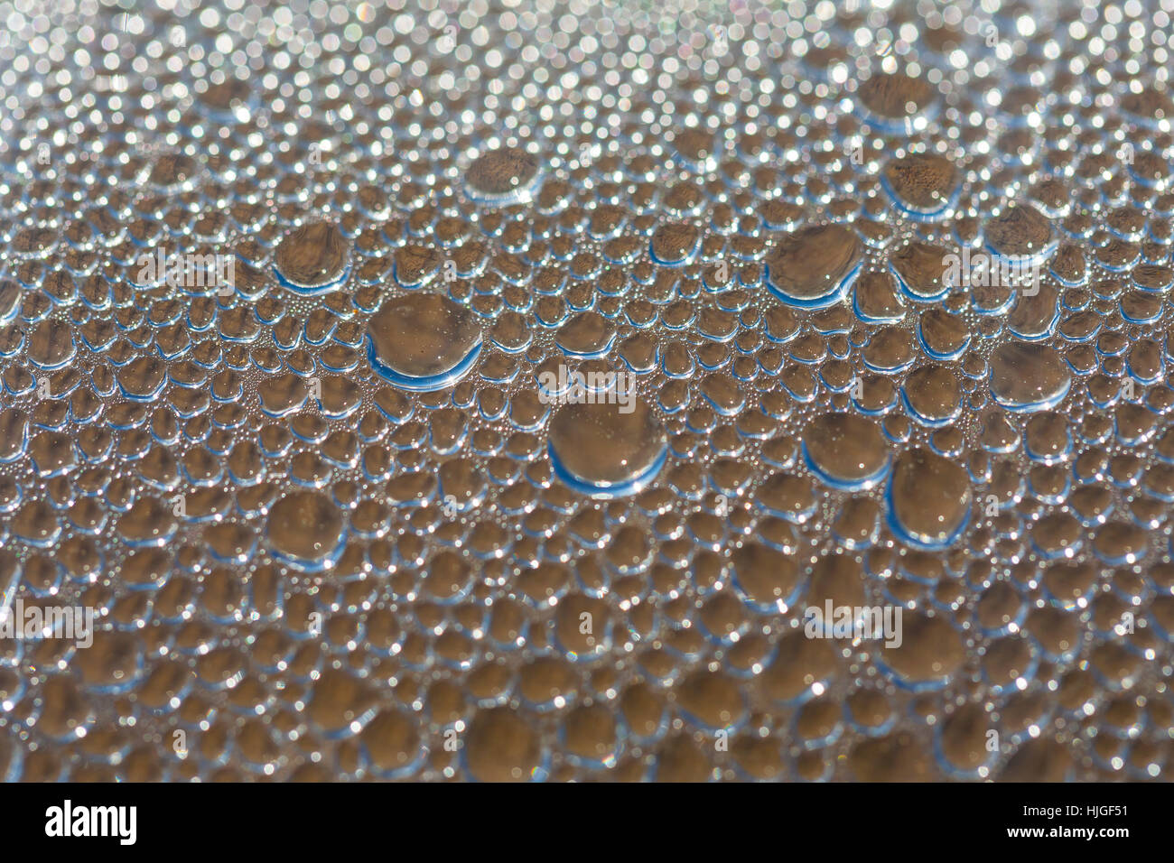 condensation of water as a background Stock Photo - Alamy