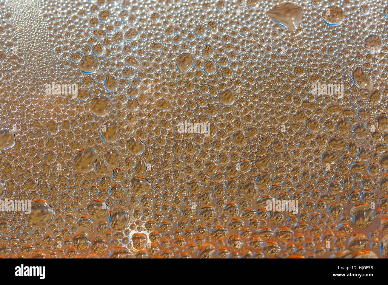 condensation of water as a background Stock Photo - Alamy