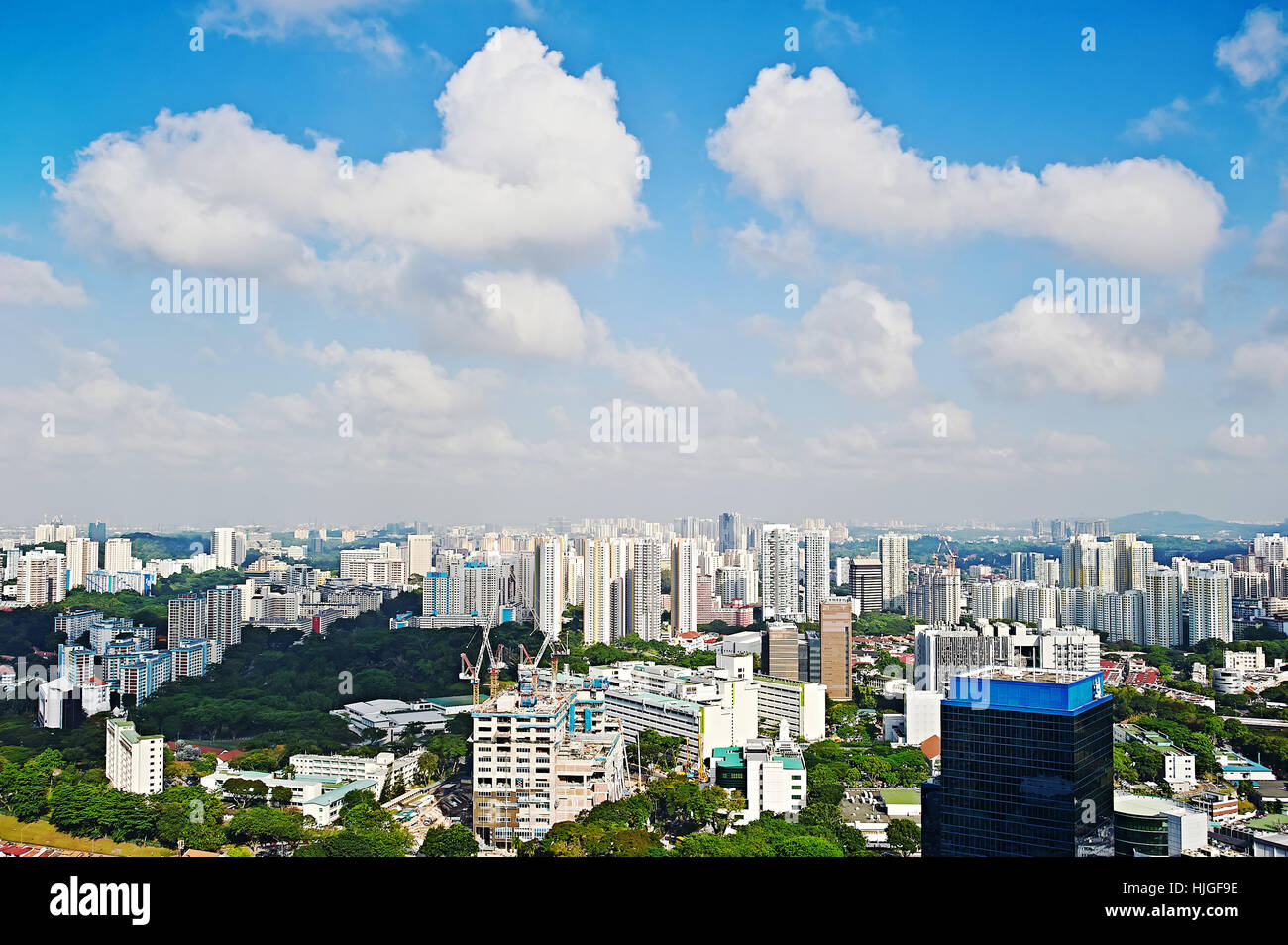 blue, house, building, tower, office, city, town, metropolis, famous ...