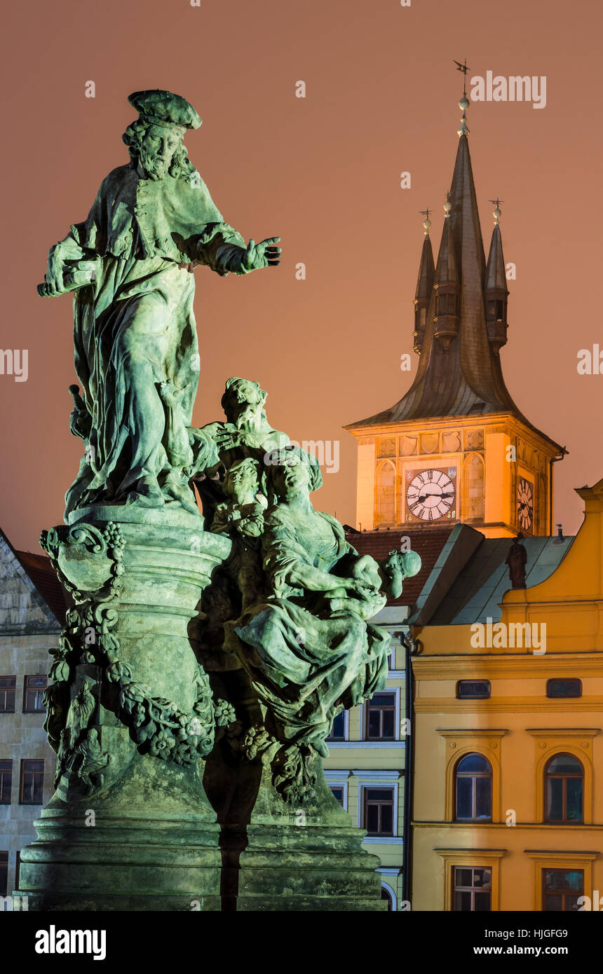 tower, travel, detail, city, town, culture, statue, baroque, sculpture ...