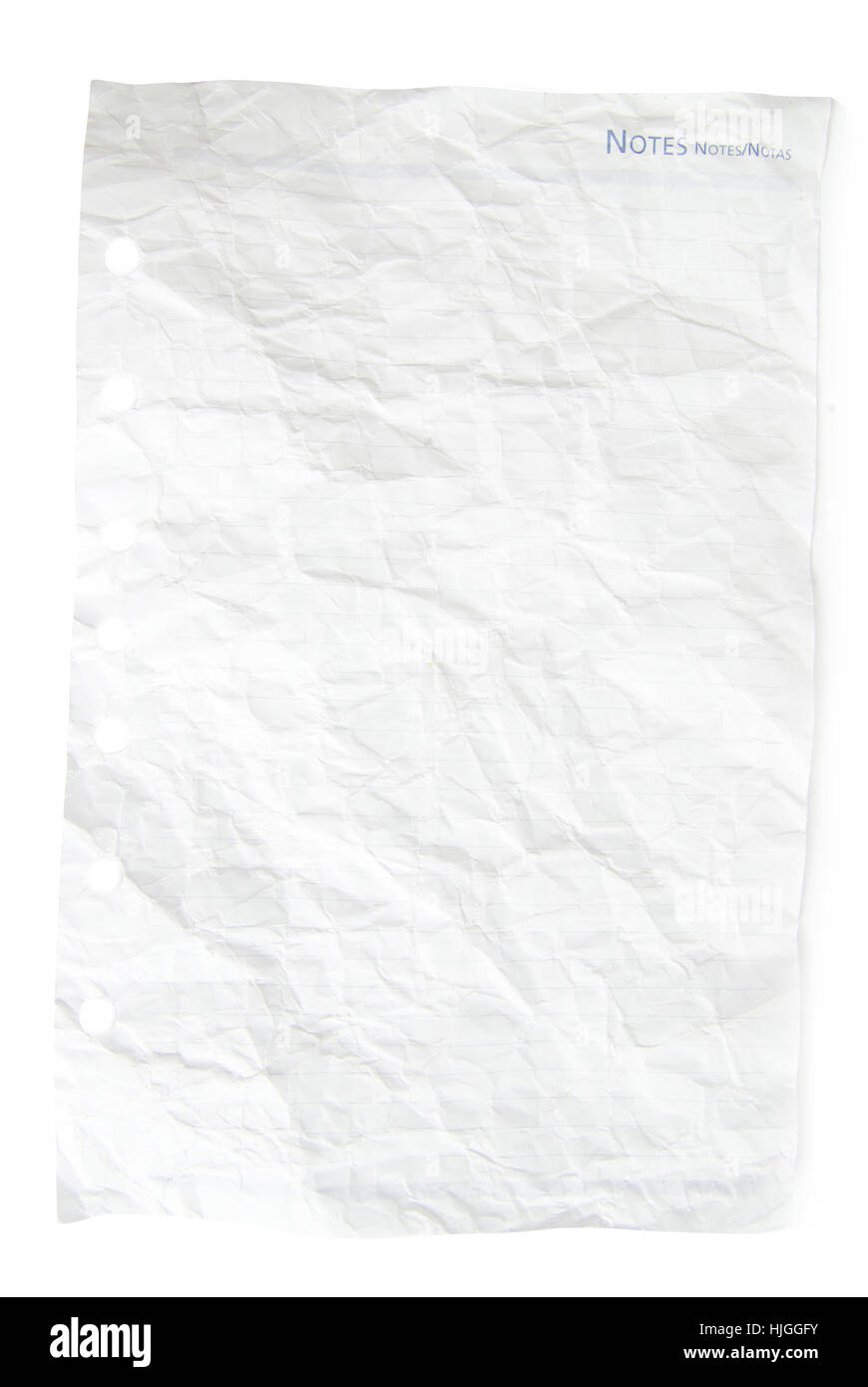 Ripped lined writing paper hi-res stock photography and images - Alamy