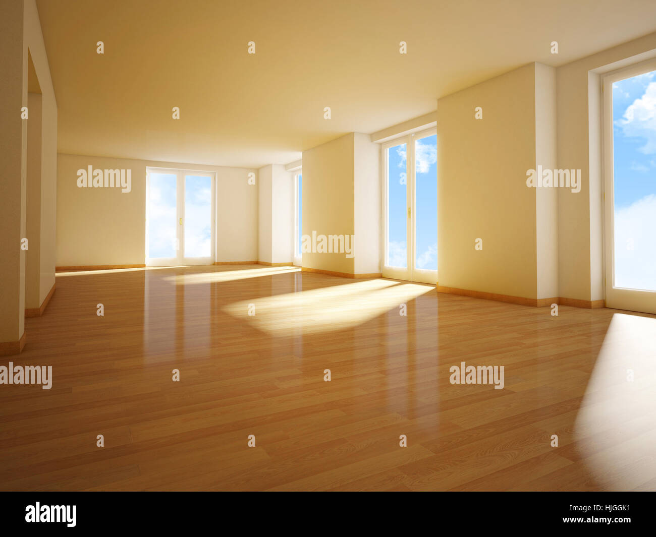 house, building, parquet, empty, construction, home, house, building ...