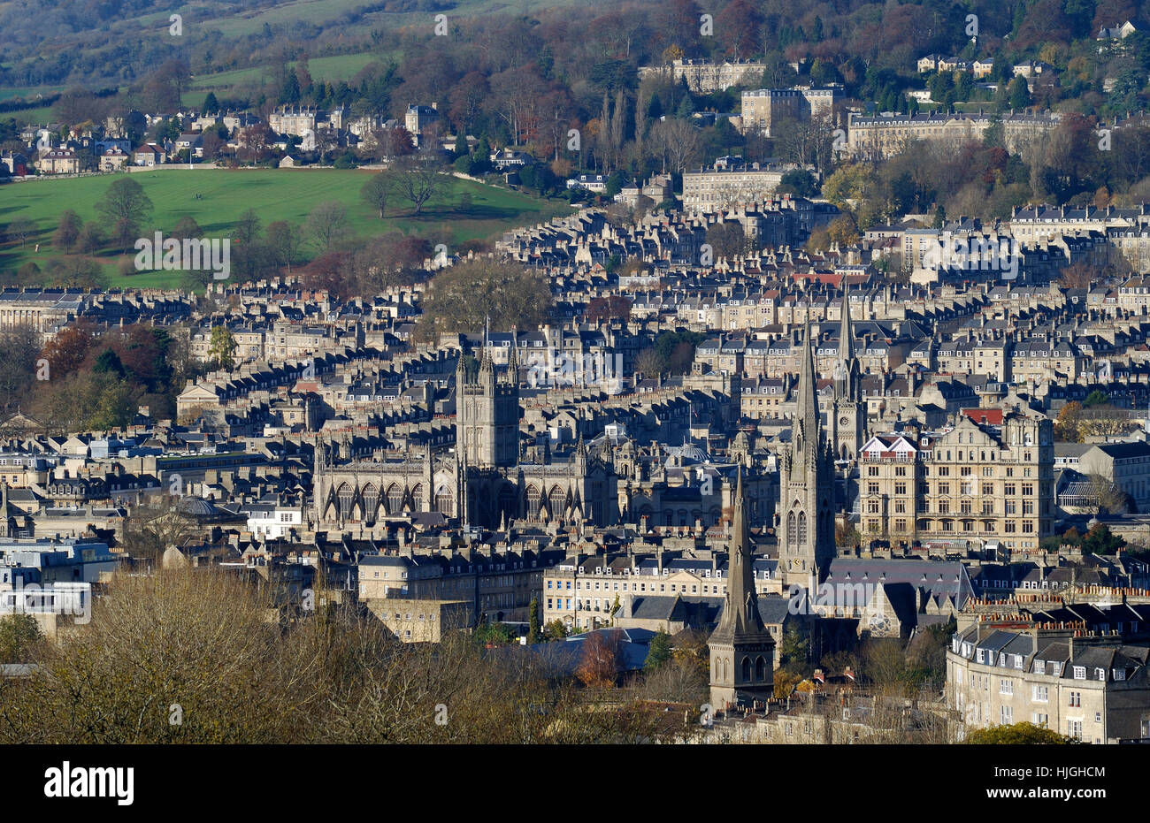 buildings, city, town, england, sight, view, outlook, perspective ...