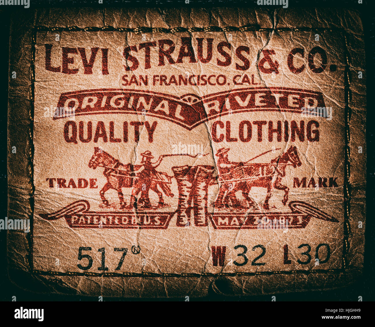 Levi Jeans High Resolution Stock Photography and Images - Alamy