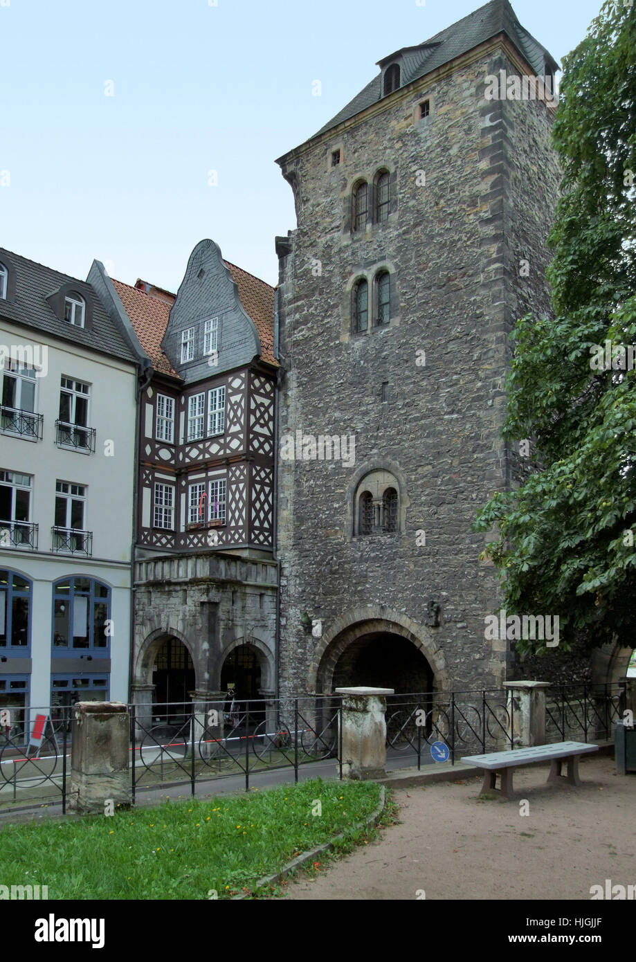 city, town, culture, thuringia, style of construction, architecture ...