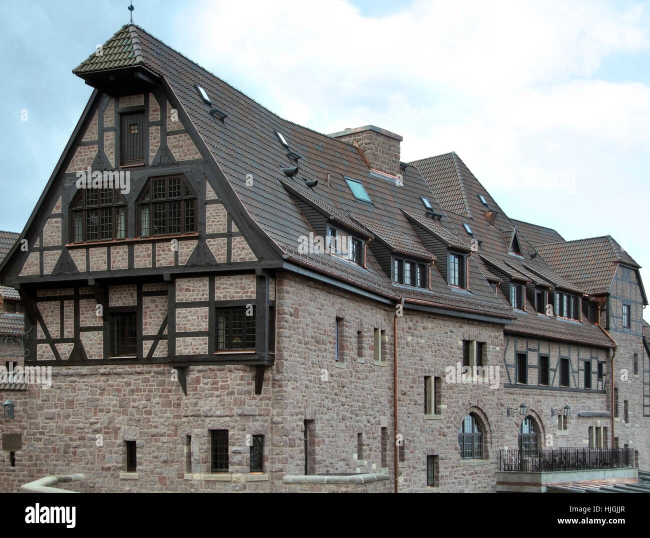 germany, german federal republic, thuringia, style of construction ...